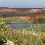Oberg Mountain Loop Via Superior Hiking Trail, Minnesota - 1,869 ...