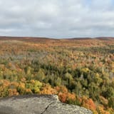 Oberg Mountain Loop Via Superior Hiking Trail, Minnesota - 1,869 ...