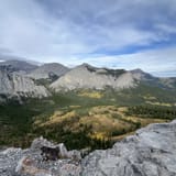 Mount Yamnuska Traverse and West Col Descent, Alberta, Canada - 1,543 ...
