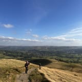 Mam Tor and The Great Ridge via Elbow Ridge, Derbyshire, England ...