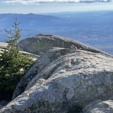 Liberty Trail and Brook Trail Loop to Mount Chocorua, New Hampshire ...