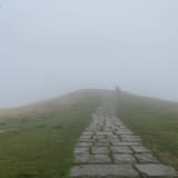 Castleton, Mam Tor, and The Great Ridge Loop, Derbyshire, England ...