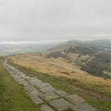 Castleton, Mam Tor, and The Great Ridge Loop, Derbyshire, England ...