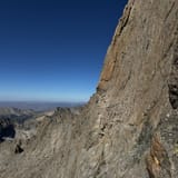 The Keyhole and Longs Peak via Longs Peak Trail, Colorado - 3,784 ...