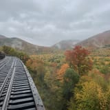 Arethusa Falls and Frankenstein Cliff Loop, New Hampshire - 2,413 ...