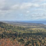 Oberg Mountain Loop Via Superior Hiking Trail, Minnesota - 1,869 ...