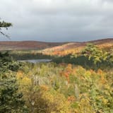 Oberg Mountain Loop Via Superior Hiking Trail, Minnesota - 1,869 ...