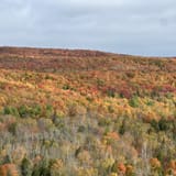 Oberg Mountain Loop Via Superior Hiking Trail, Minnesota - 1,901 ...