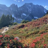Cascade Pass and Sahale Arm Trail, Washington - 2,399 Reviews, Map ...