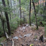 Arethusa Falls and Frankenstein Cliff Loop, New Hampshire - 2,413 ...