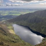 Coumshingaun Lough and Kilclooney Loop, County Waterford, Ireland ...