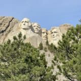 Mount Rushmore and Presidential Trail Loop, South Dakota - 2,480 ...