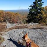 North Pack Monadnock Mountain via Wapack Trail, New Hampshire - 1,325 ...