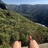 Diamond Point Overlook via Endless Wall Trail, West Virginia - 2,431 ...