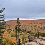 Oberg Mountain Loop Via Superior Hiking Trail, Minnesota - 1,869 ...
