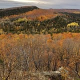 Oberg Mountain Loop Via Superior Hiking Trail, Minnesota - 1,869 ...