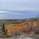 Oberg Mountain Loop Via Superior Hiking Trail, Minnesota - 1,869 ...