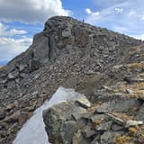 Mount Flora, Eva, Bancroft, and Parry Peak via Mount Flora Trail ...