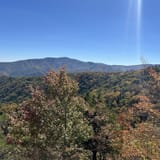 Mount Cammerer Loop - Low Gap and Lower Cammerer [CLOSED], Tennessee ...