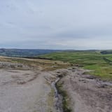 Mam Tor and The Great Ridge via Elbow Ridge, Derbyshire, England ...