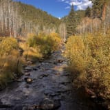 North Fork Big Thompson River Trail Via Dunraven Trailhead, Colorado ...