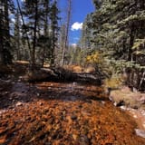 North Fork Big Thompson River Trail Via Dunraven Trailhead, Colorado ...