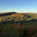 Oberg Mountain Loop Via Superior Hiking Trail, Minnesota - 1,682 ...