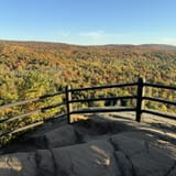 Oberg Mountain Loop Via Superior Hiking Trail, Minnesota - 1,682 ...
