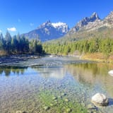 String Lake Trail, Wyoming - 2,602 Reviews, Map | AllTrails