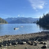 Quarry Rock Lookout from Deep Cove, British Columbia, Canada - 4,592 ...