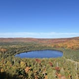 Oberg Mountain Loop Via Superior Hiking Trail, Minnesota - 1,682 ...