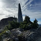 Mount Arrowsmith via Judges Route, British Columbia, Canada - 602 ...