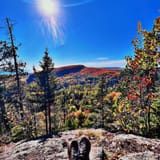 Oberg Mountain Loop Via Superior Hiking Trail, Minnesota - 1,682 ...