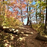 Oberg Mountain Loop Via Superior Hiking Trail, Minnesota - 1,682 ...