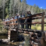 North Fork Big Thompson River Trail Via Dunraven Trailhead, Colorado ...