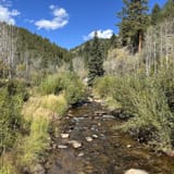 North Fork Big Thompson River Trail Via Dunraven Trailhead, Colorado ...