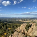 Raspberry Mountain Trail via Ring the Peak Trail, Colorado - 2,166 ...