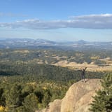 Raspberry Mountain Trail via Ring the Peak Trail, Colorado - 2,166 ...