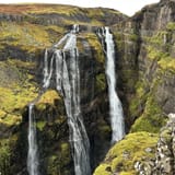 Glymur Waterfall Trail, Western Region, Iceland - 1,859 Reviews, Map ...