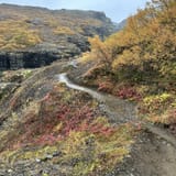 Glymur Waterfall Trail, Western Region, Iceland - 1,824 Reviews, Map ...