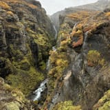 Glymur Waterfall Trail, Western Region, Iceland - 1,824 Reviews, Map ...