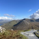 Lower and Upper Diamond Hill Loop, County Galway, Ireland - 2,046 ...