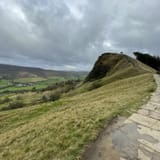Castleton, Mam Tor, and The Great Ridge Loop, Derbyshire, England ...