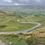 Castleton, Mam Tor, and The Great Ridge Loop, Derbyshire, England ...