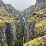 Glymur Waterfall Trail, Western Region, Iceland - 1,859 Reviews, Map ...
