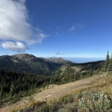 Sunrise View Point via High Ridge Nature Trail, Washington - 1,120 ...