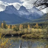 Three Sisters Viewpoint, Alberta, Canada - 1,069 Reviews, Map | AllTrails