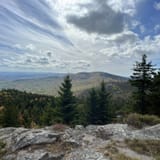 North Pack Monadnock via Wapack and Cliff Trail, New Hampshire - 320 ...