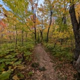Oberg Mountain Loop Via Superior Hiking Trail, Minnesota - 1,869 ...