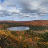 Oberg Mountain Loop Via Superior Hiking Trail, Minnesota - 1,869 ...